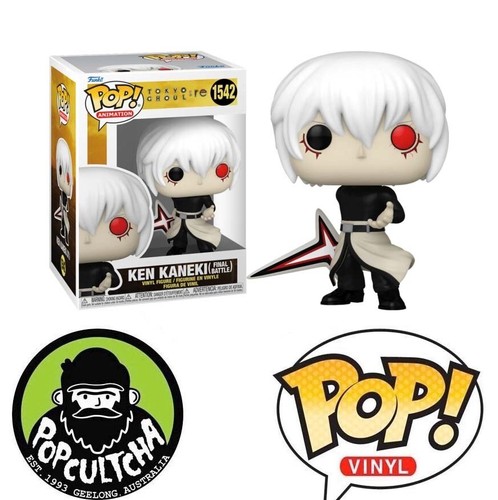 Tokyo Ghoul:re - Ken Kaneki (Final Battle) Pop! Vinyl Figure "New ...