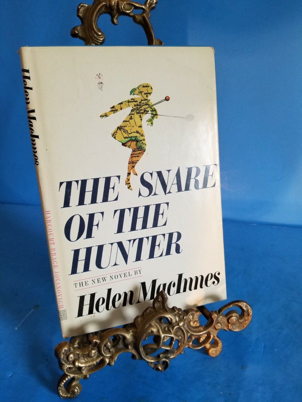 The Snare of the Hunter by Helen MacInnes (1974, HCDJ)*PB4 ...