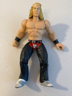 Shawn Michaels Mattel WWE Basic Action Figure Black pants | eBay