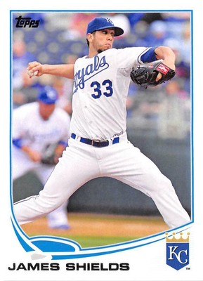 2013 Topps Update #US245 James Shields Royals NM-MT | eBay