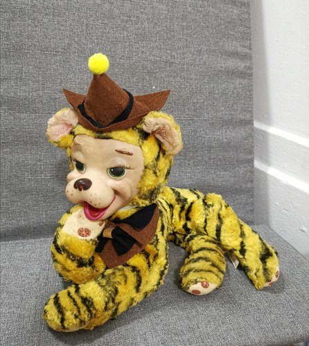 vintage rubber face rushton tiger doll | eBay