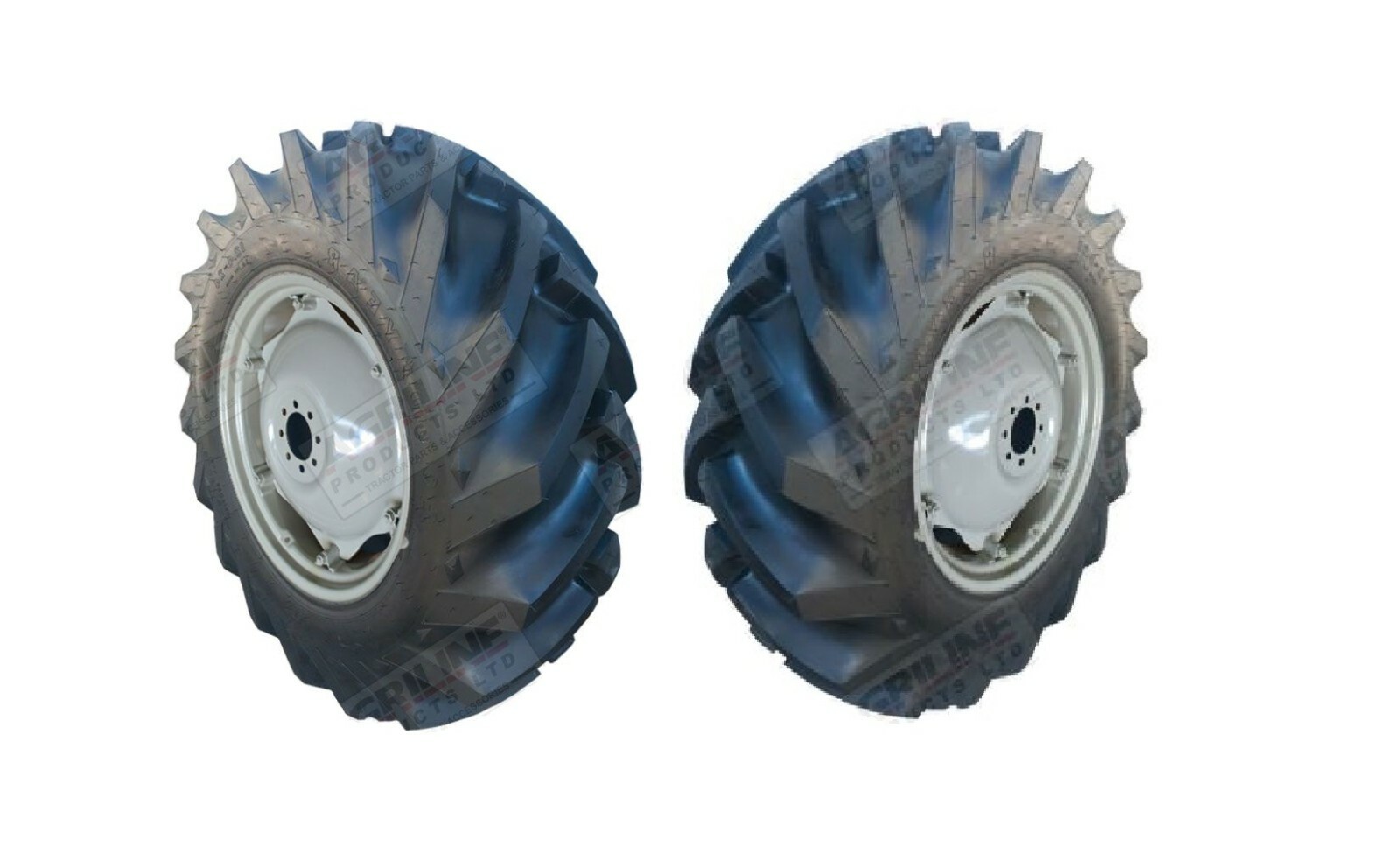 FERGUSON FE35 WHEEL WITH GOODYEAR SUREGRIP DIAMOND TYRE PAIR 9 x 28 11 ...