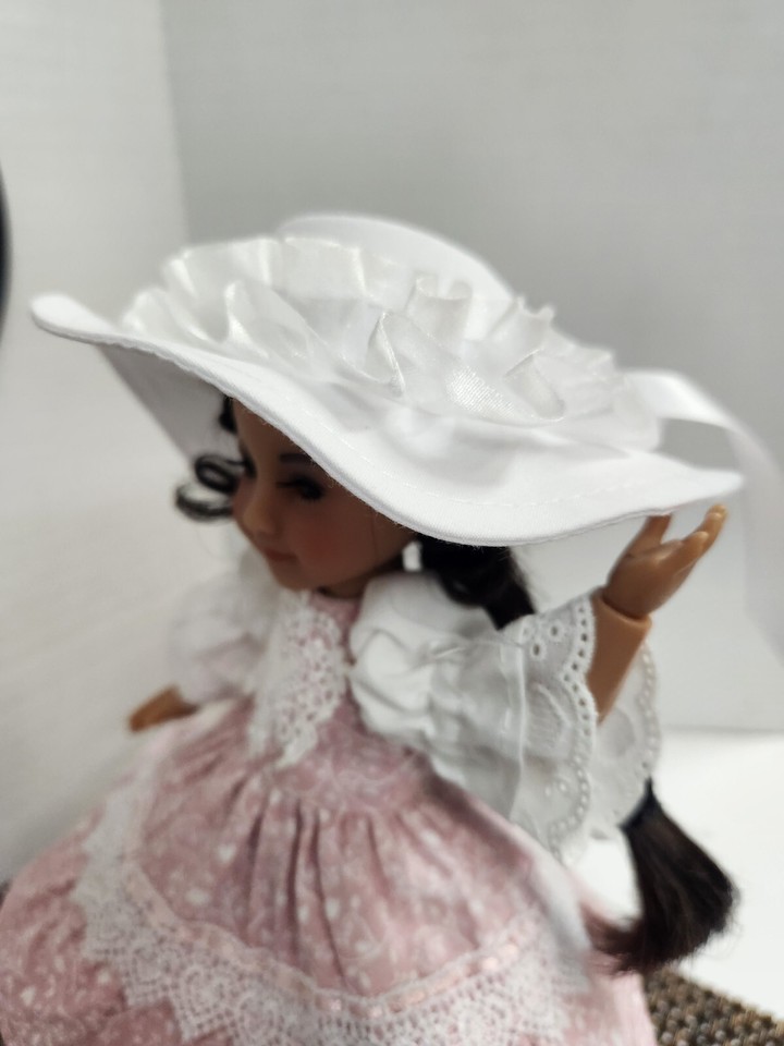 8" doll dress & hat for RRFF Mini, Paola Mini, Madame Alexander | eBay