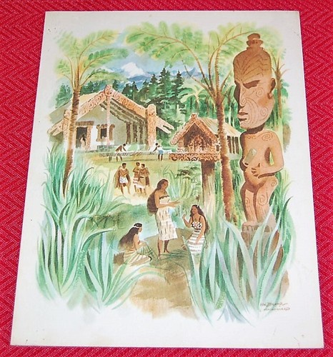 MATSON LINES DINNER MENU S.S. Mariposa March 16, 1962 COVER ART OF NEW ...