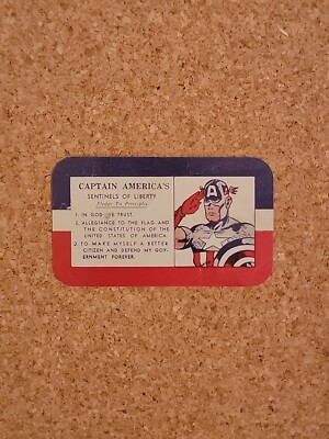 2015 Marvel Captain America's Sentinals of Liberty Official Membership ...