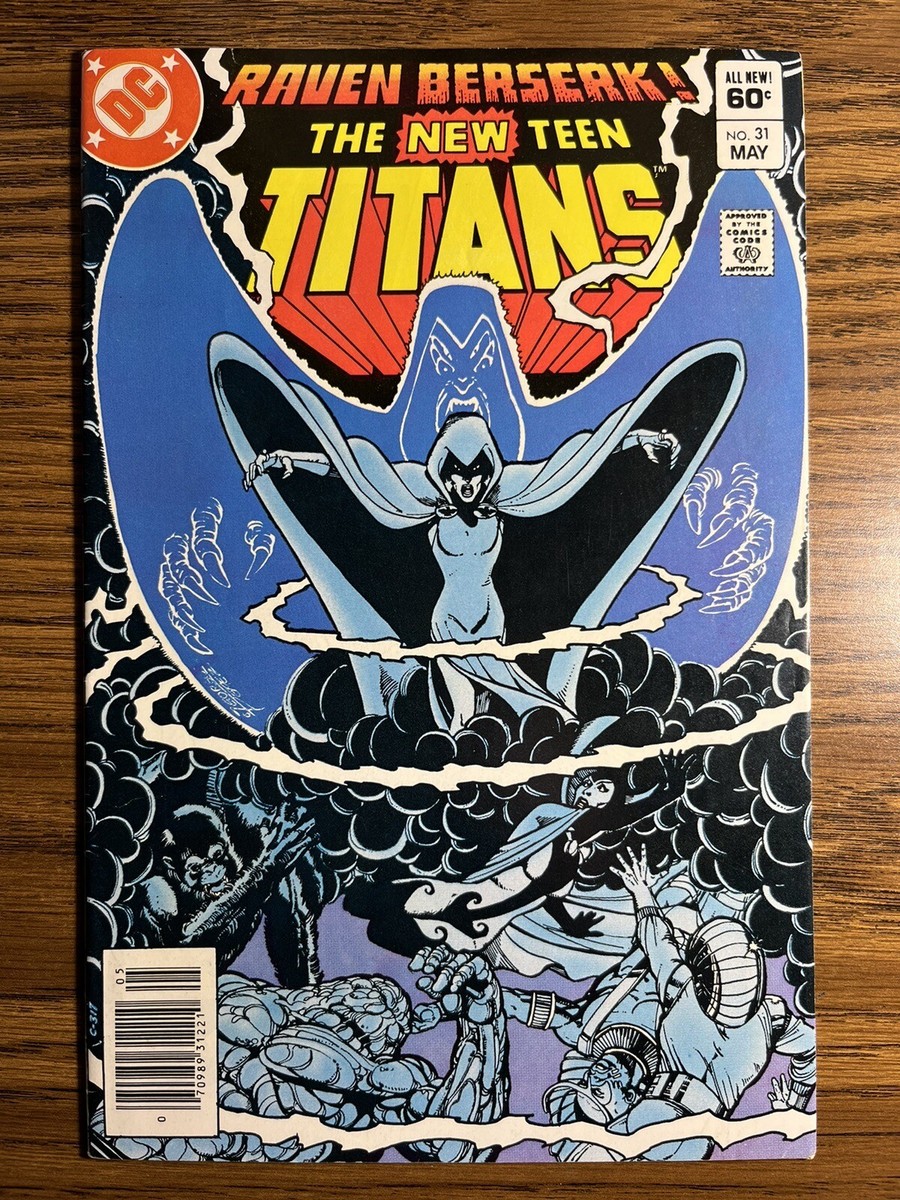 Teen Titans Raven The Personalities Of Raven (EMOTICCLONES) | Teen