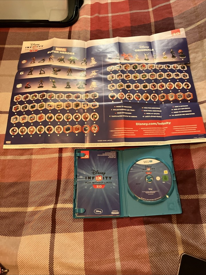 PS4 Disney Infinity 2.0 Play Without Limits Game With Booklet Tested Uk ...
