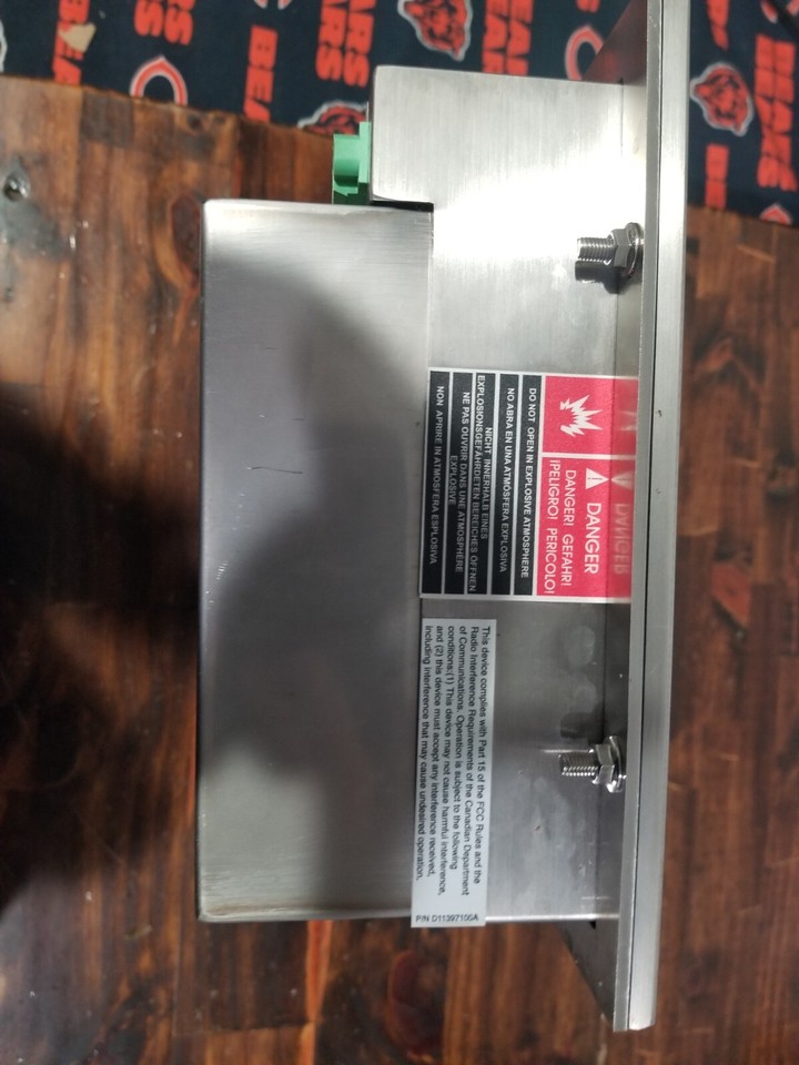 IND780 panel mount chassis with keypad | eBay