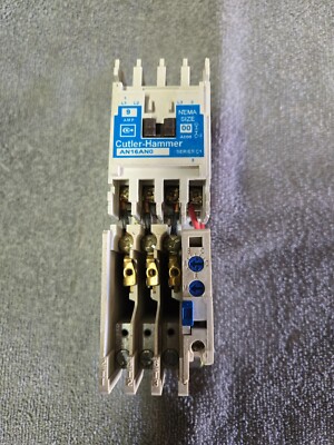 Eaton Cutler-Hammer AN16AN0 with C306DN3 NEMA SIZE 00 SERIES C1 | eBay