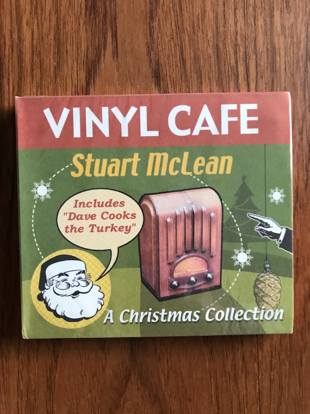 Vinyl Cafe Christmas Collection by Stuart McLean (CD, 2007) for sale ...