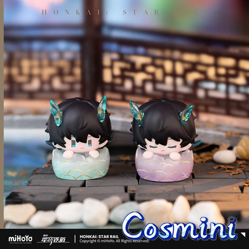 Official MIHOYO Honkai: Star Rail Dan Heng Jing Yuan Keycap Set For ...