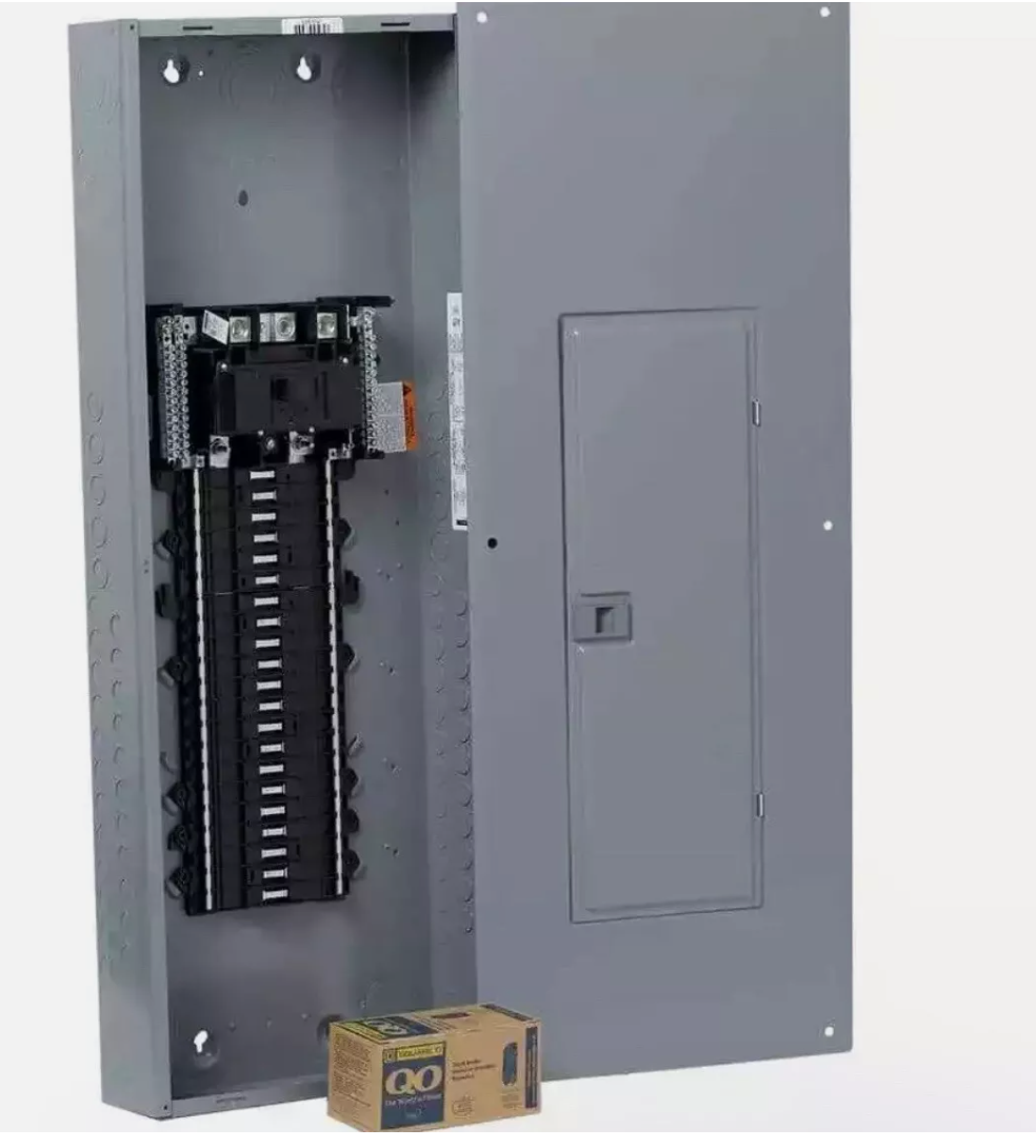 Square D QO Series Load Center Main Breaker 200-Amp 42-Space 42-Circuit ...
