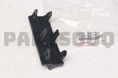 5314260120 Genuine Toyota GARNISH, RADIATOR 53142-60120 | eBay