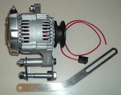 Model A Ford 12 volt alternator kit mini Denso style 1928-1931 | eBay