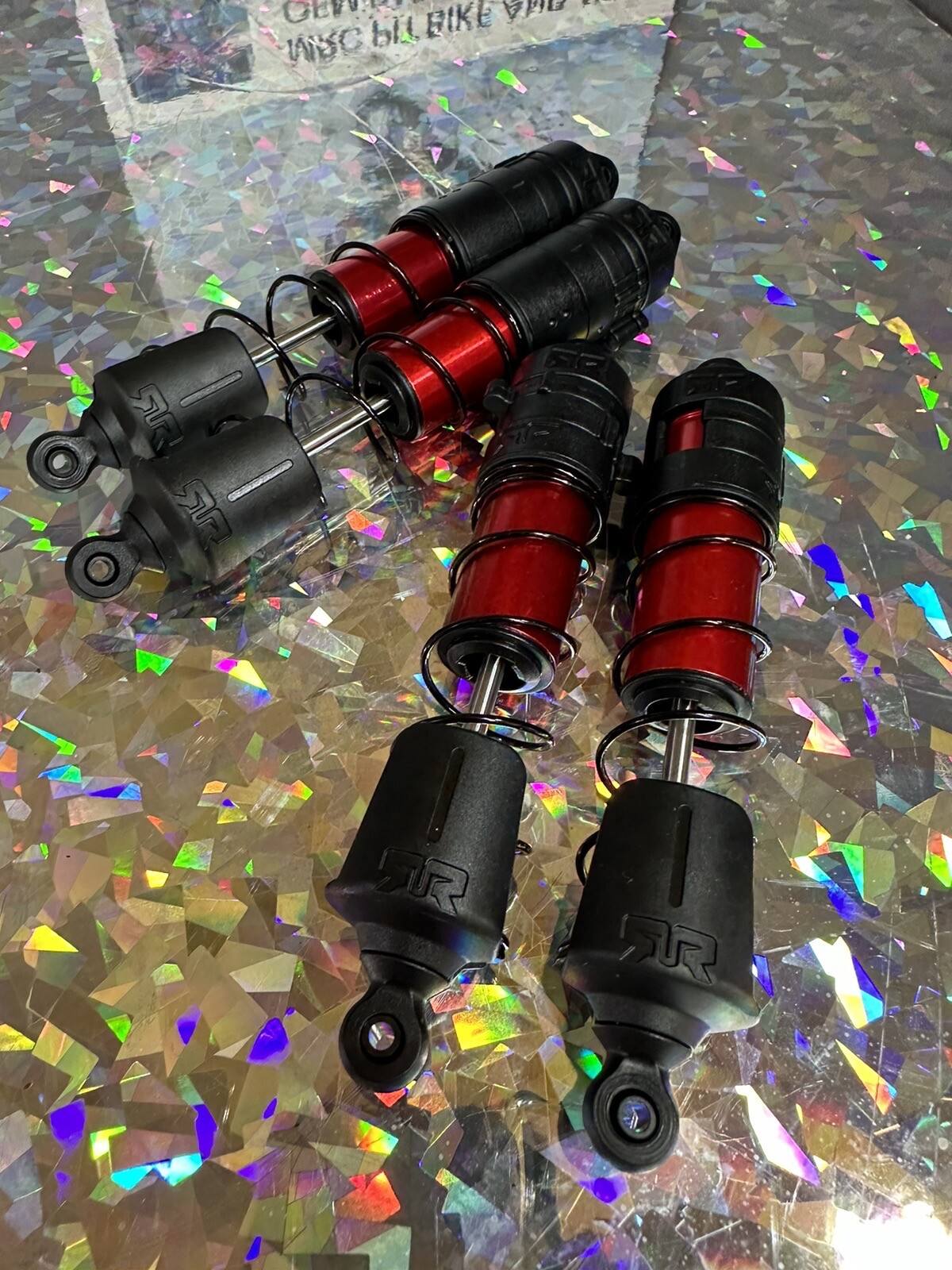 ARRMA MOJAVE 4S shockS springs front rear 1/8 dampers Front Rear ...