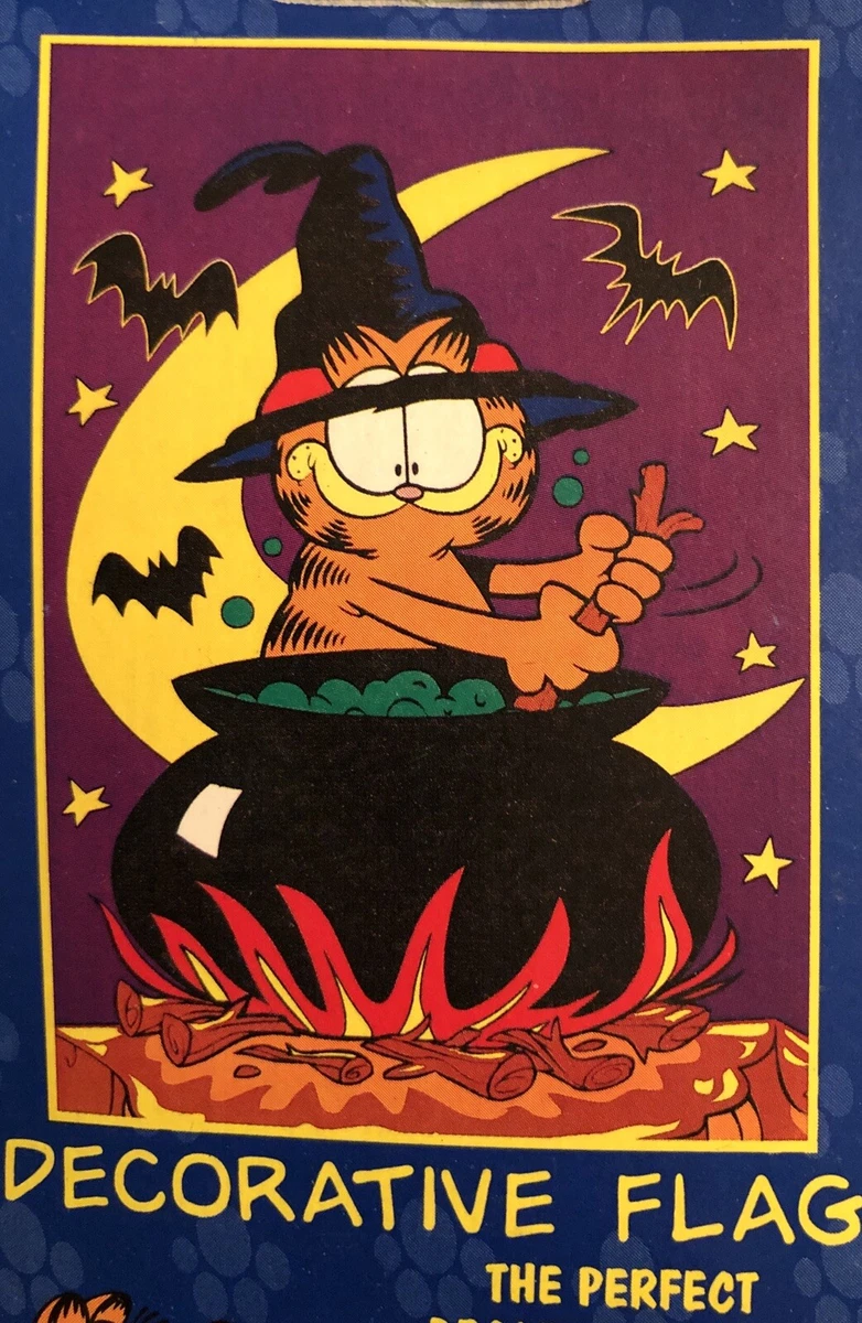 Garfield Halloween Wallpaper