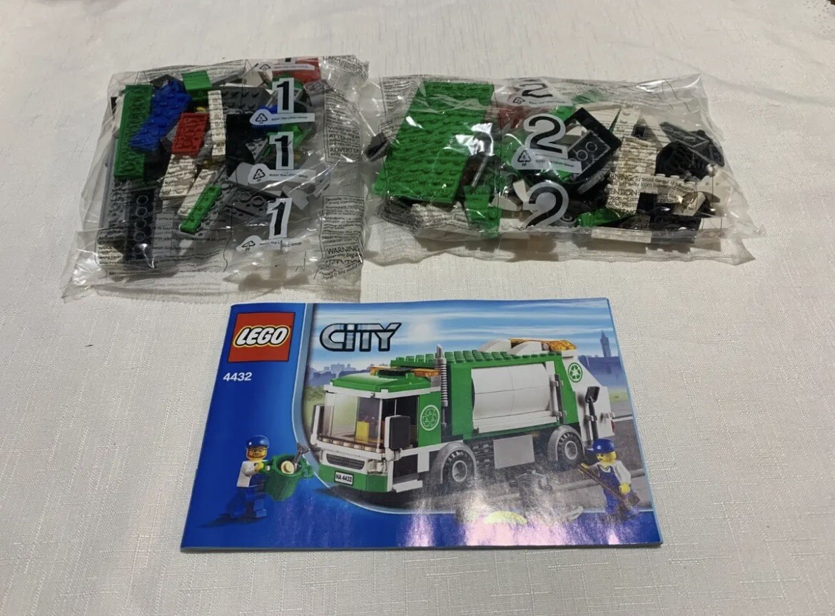 LEGO CITY: Garbage Truck (4432) for sale online | eBay Australia