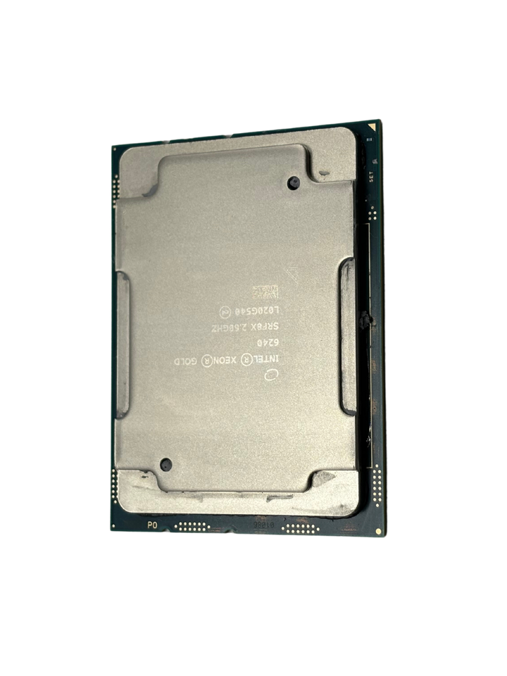 Intel SRF8X Xeon Gold 6240 18Core 2.6GHz/24.75MB processor w60 | eBay