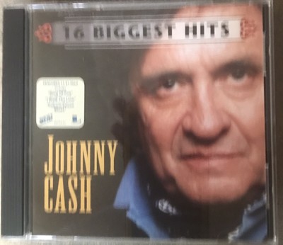 New (No Plastic Wrap) Johnny Cash : 16 Biggest Hits CD (1999 ...