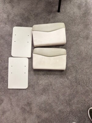 REMOVABLE BOW SEATING BACKREST FOR ROBALO R 206 | eBay