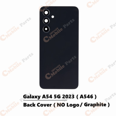 Galaxy A54 5G 2023 Back Rear Cover ( SM-A546 / A546 ) - Graphite (No ...