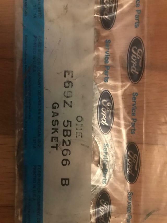 NOS 1986 - 1989 Ford Aerostar 3.0L Catalytic Converter Gasket E69Z ...