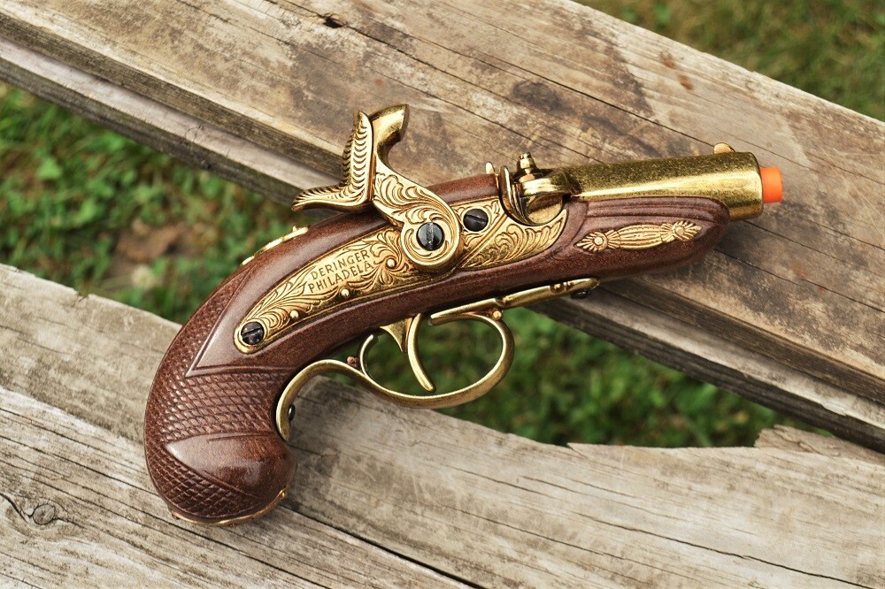 1862 Baby Philadelphia Derringer - Civil War Lincoln Assassination ...
