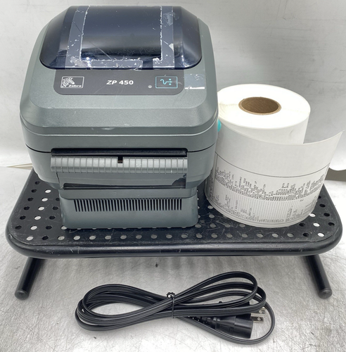 Zebra ZP450 Thermal Shipping Label Printer USB UPS USPS TESTED READ | eBay