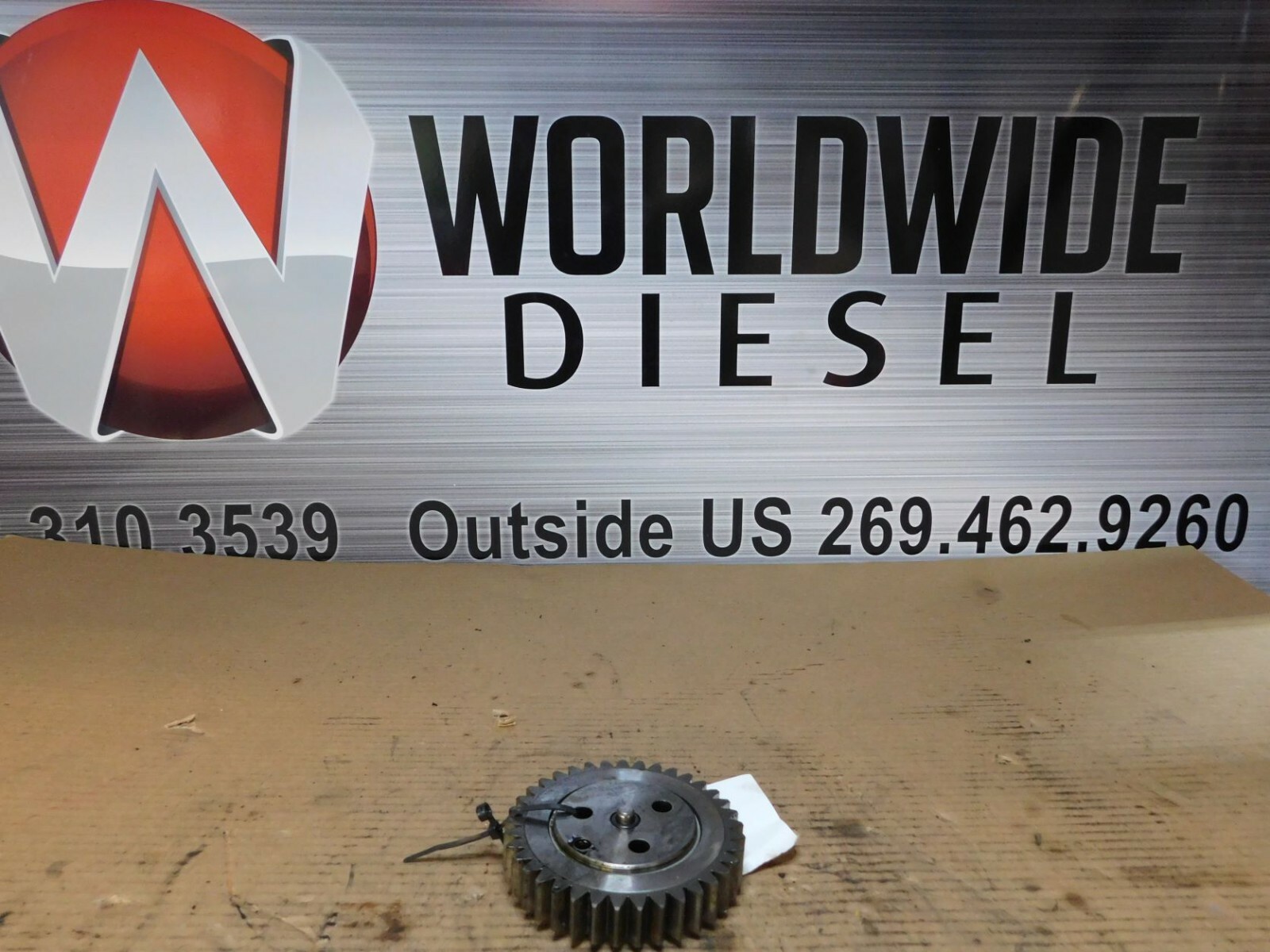 Cummins ISX15 Idler Gear w. Hub. P/N: # 3686776. Stock # PT 4431 | eBay