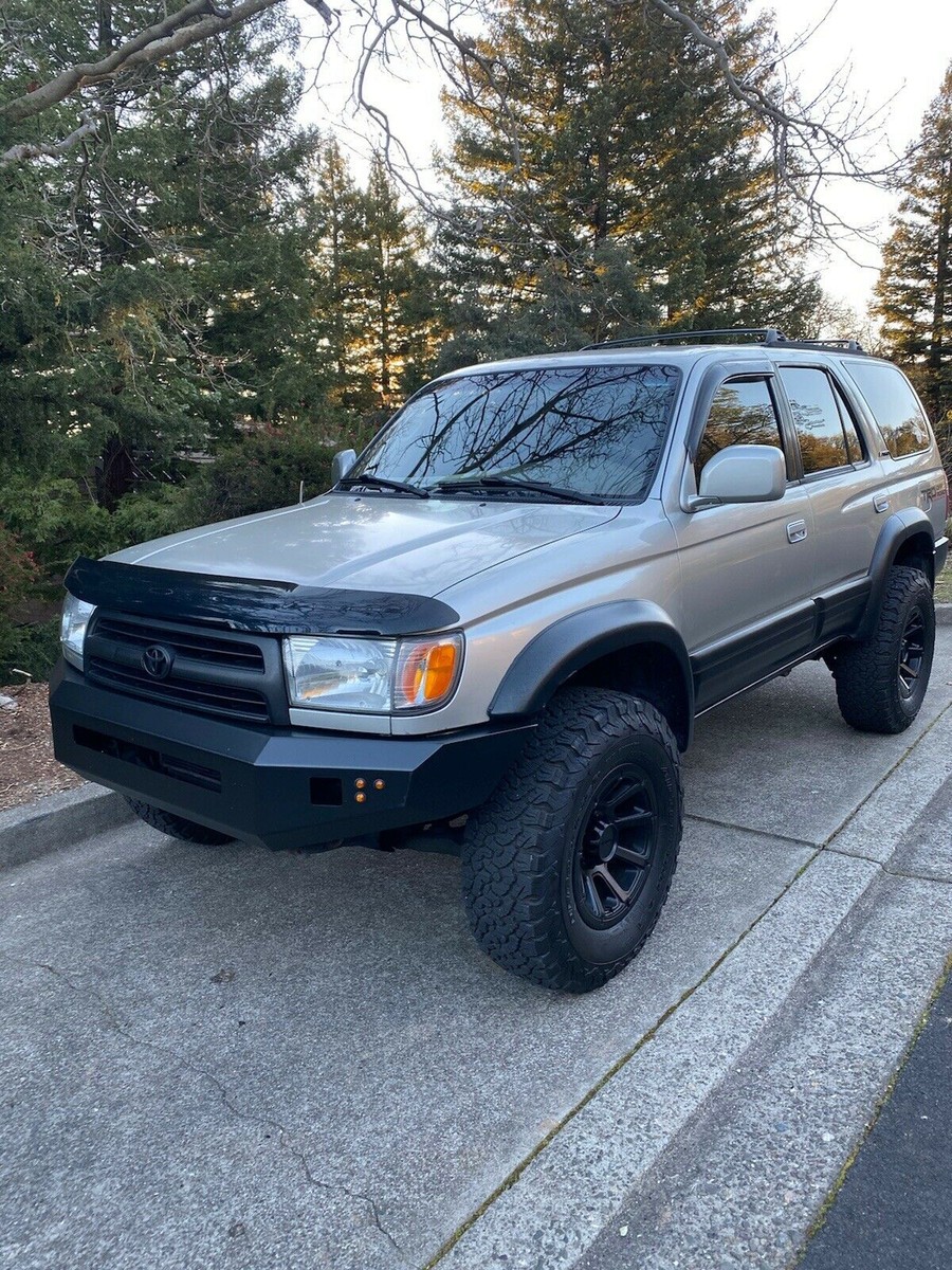 3rd Gen 4runner Bumper 96 02 4Runner Front Plate Bumper Big Country