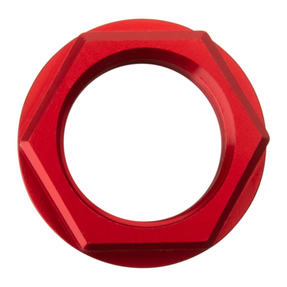 7602 Racing Rear Axle Nut Red For KTM HUSQVARNA GAS GAS | eBay