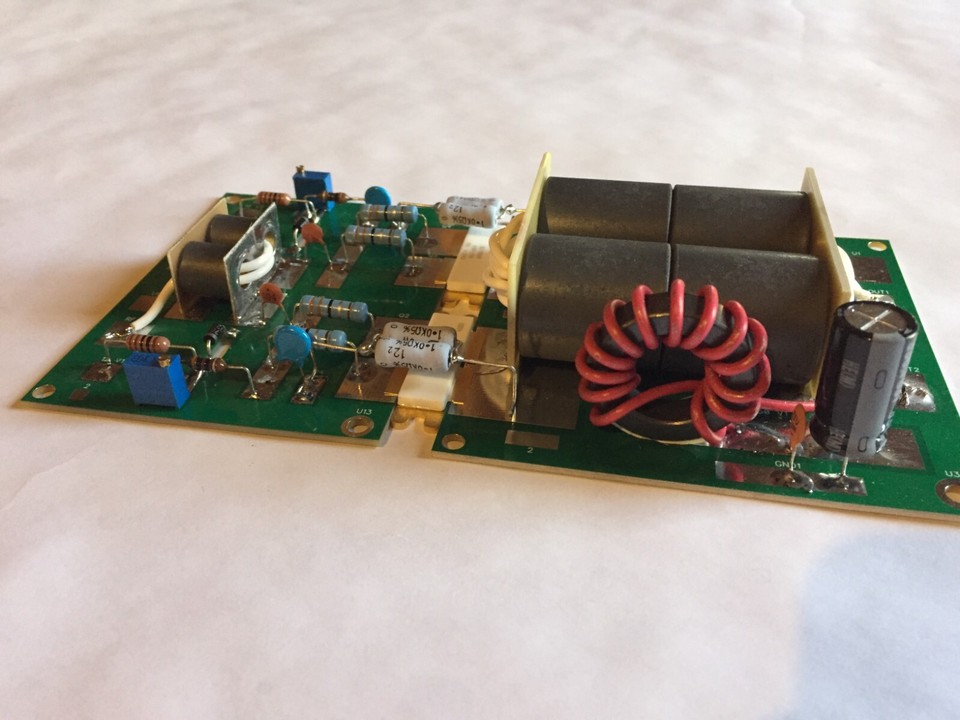 RF Amplifier Board 3000 watts (160 - 12 meters plus 10 & 6 meters) Dual ...
