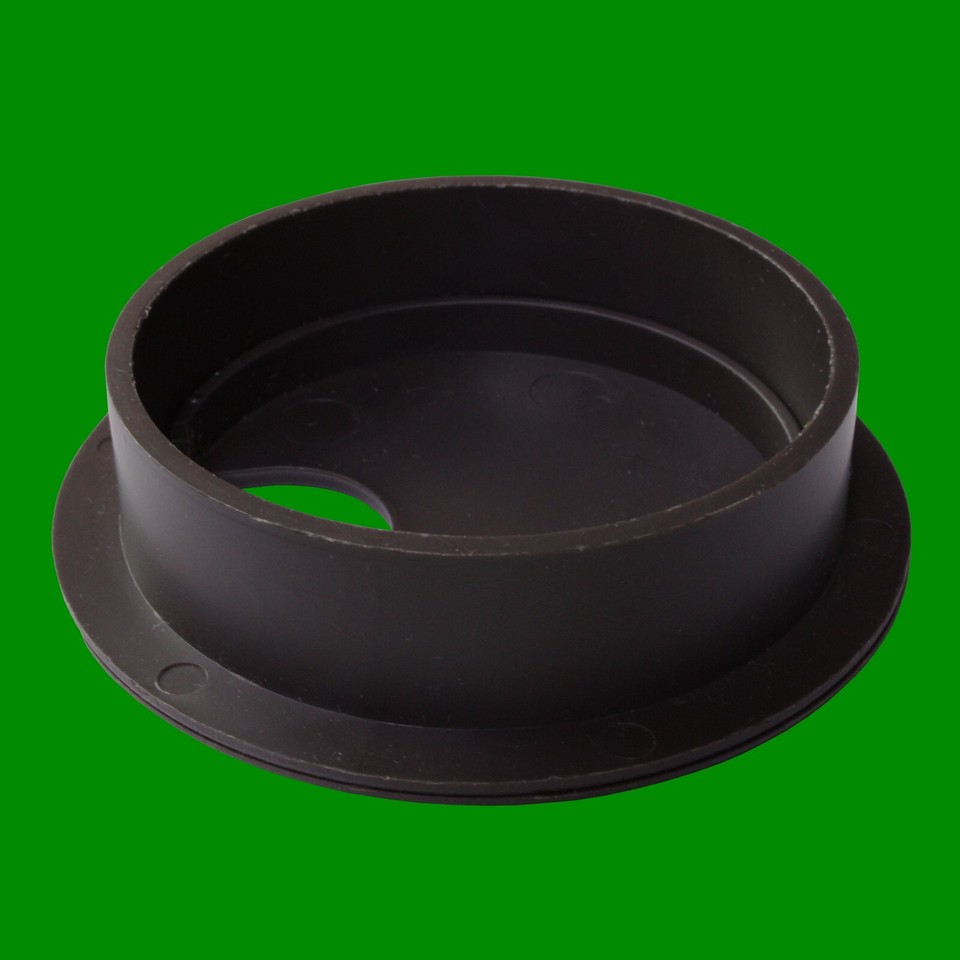 10x 65mm Dark Brown Computer Desk Table Grommet Cable Tidy Port Wire ...