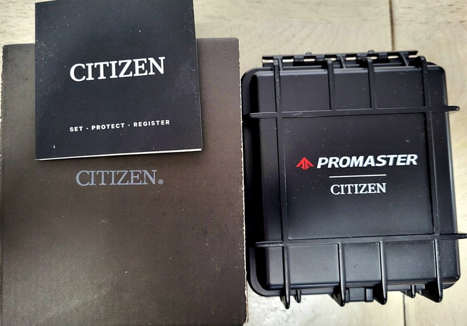 Citizen Eco-Drive-Promaster Satellite Wave GPS | eBay