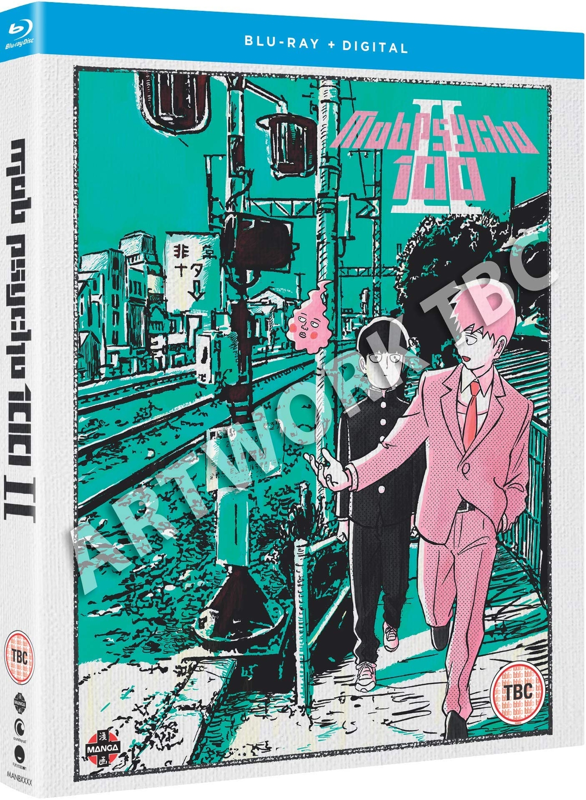 Mob Psycho 100: Season 2 Complete Episodes 1-12 + OVA - Bl (Blu-ray ...