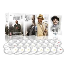 Poirot Complete Collection DVDs & Blu-rays for sale | eBay UK
