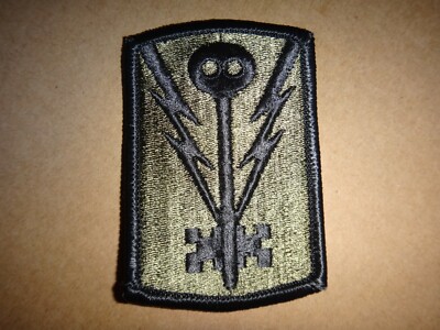 US Army Subdued Patch 501st MILITARY INTELLIGENCE BRIGADE | eBay