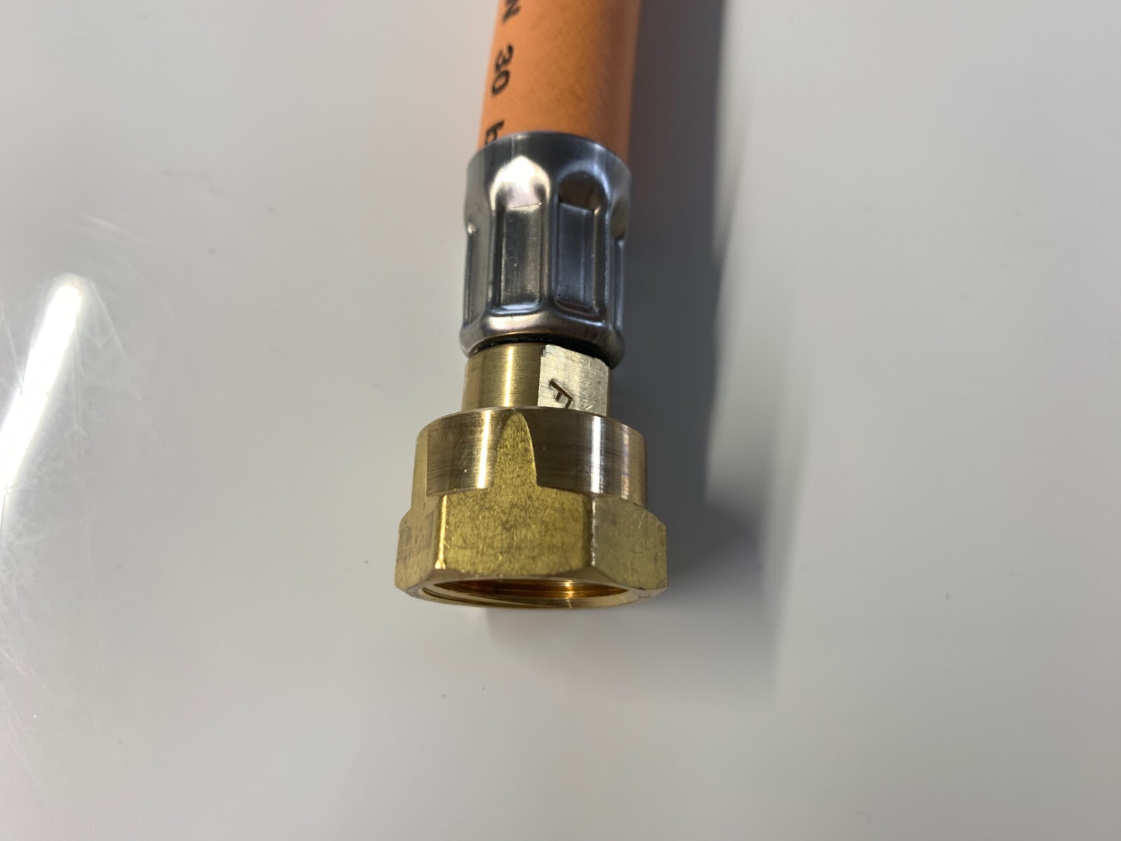 Truma Butane Pigtail Gas Pipe High Pressure Hose - Caravan Motorhome ...