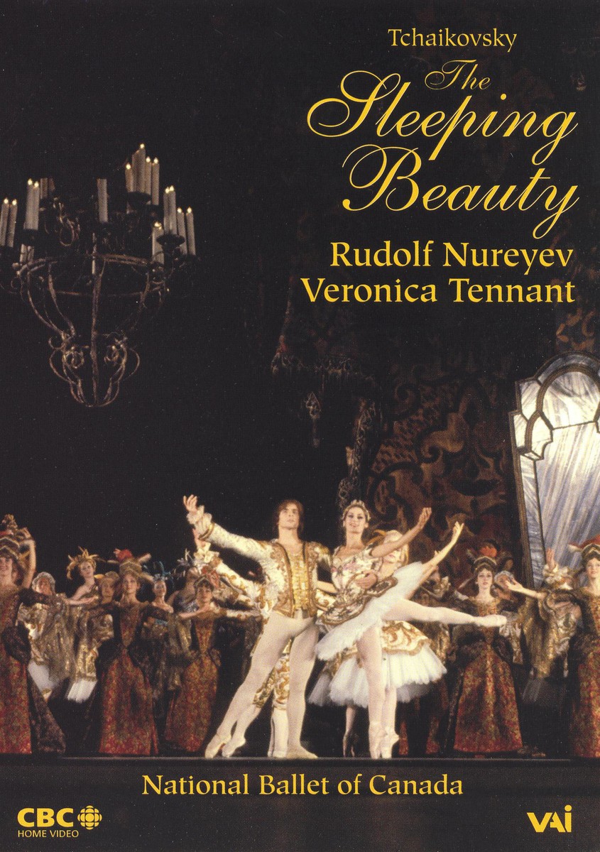 Tchaikovsky: The Sleeping Beauty - Rudolf Nureyev/Veronica Tennant (DVD ...