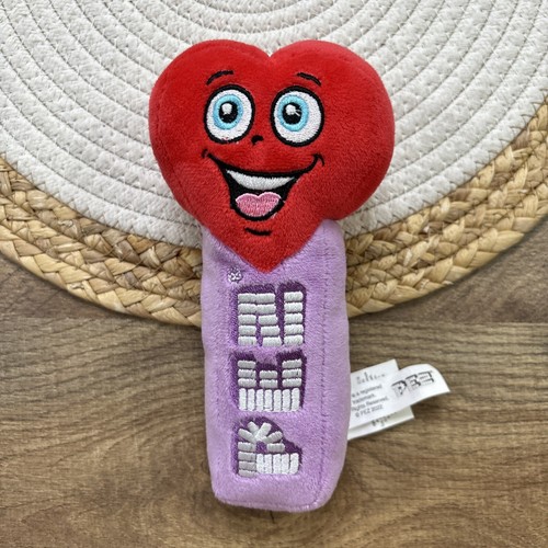 Pez Heart Face Plush Toy 7" | eBay