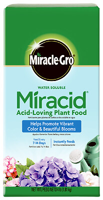 Miracid Acid-Loving Plant Food, 30-10-10 Formula, 4-Lb. | eBay