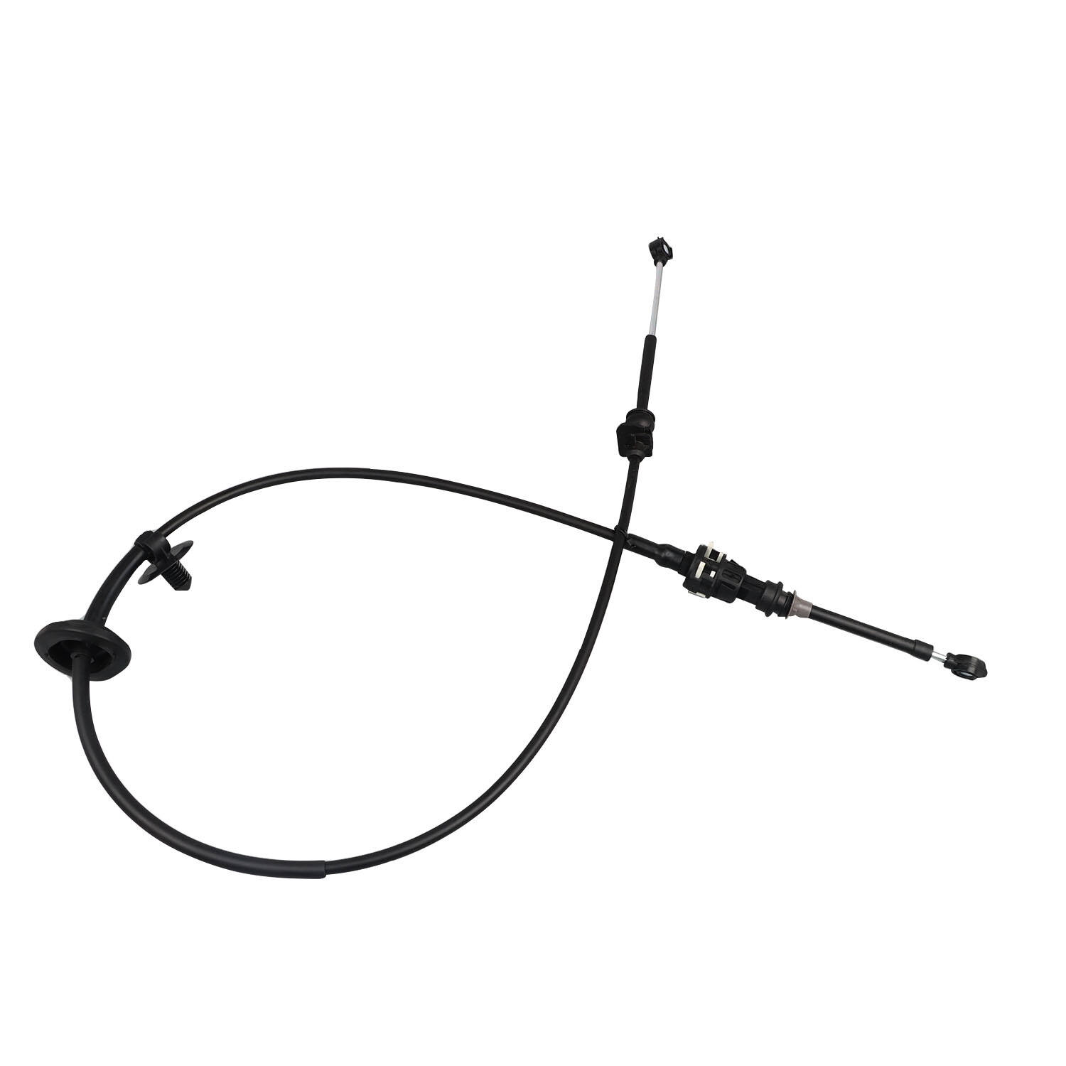 Transmission Shift Control Cable Selector Lever Cable Assembly for Ford ...