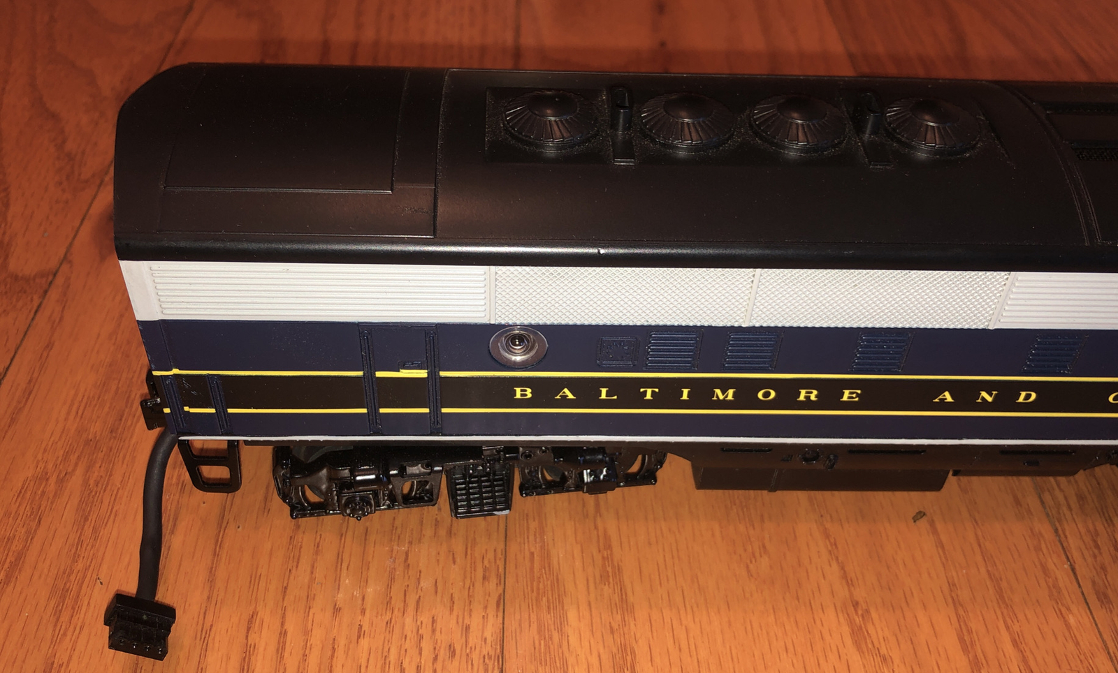 *DUMMY TRAIN ONLY* Williams Electric Baltimore & Ohio B&O Diesel ...