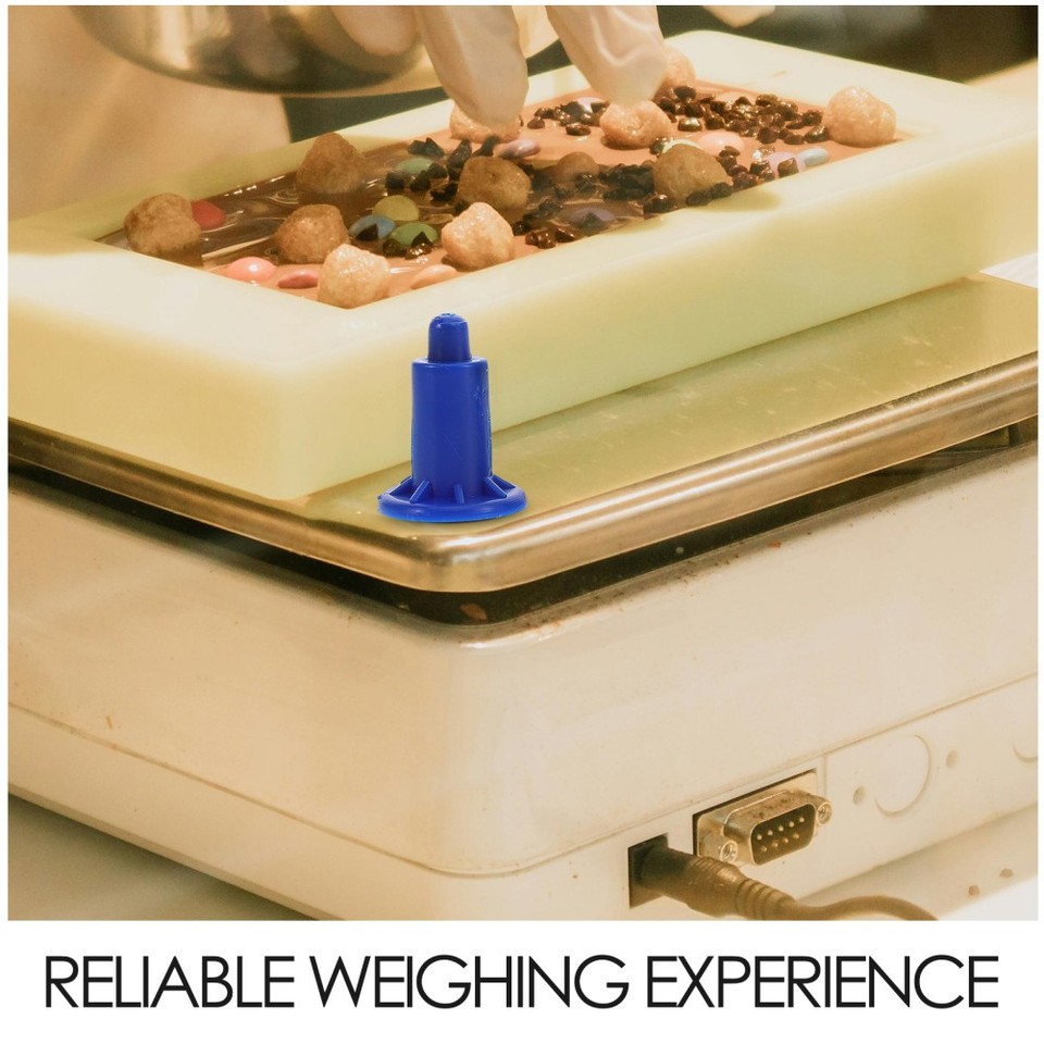 4 Pcs Weighing Pan Accessory Scale Replacement Feet Foot Bracket Leg ...