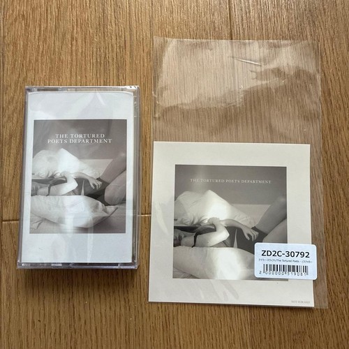 Taylor Swift TTPD Manuscript Cassette Tape | eBay