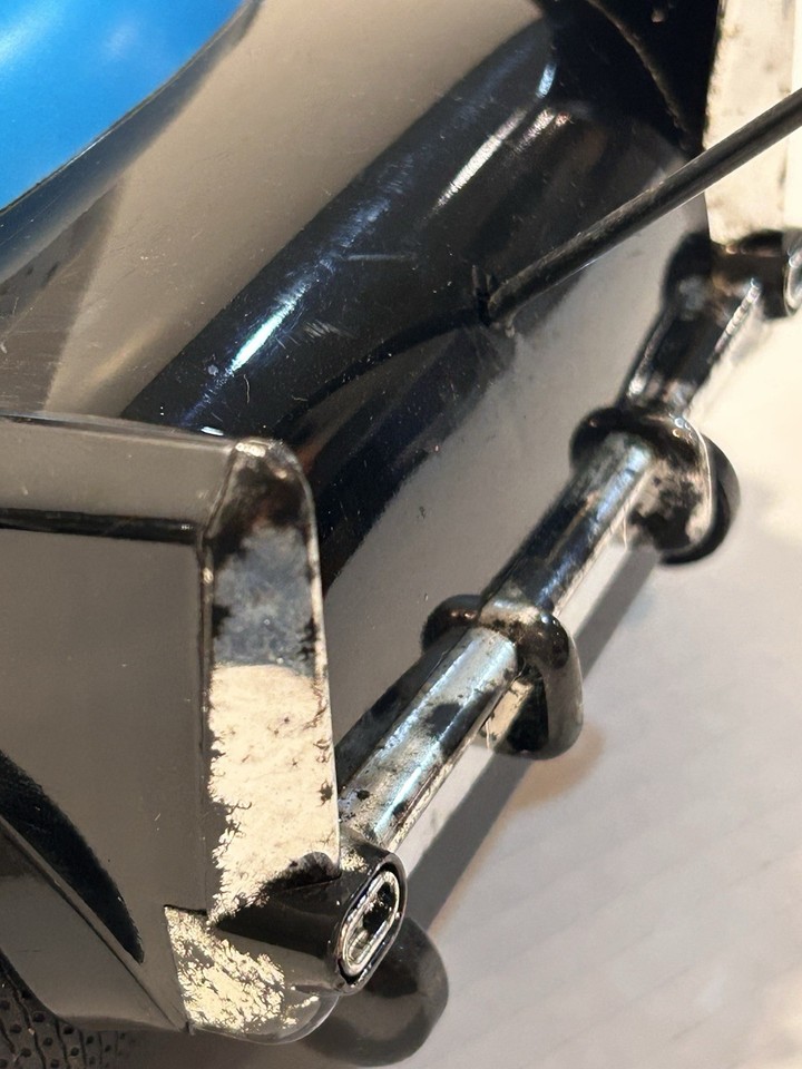 Rat Fink Monster Rods The Zoomin Zombies WowWee "FlameTop" Untested No ...