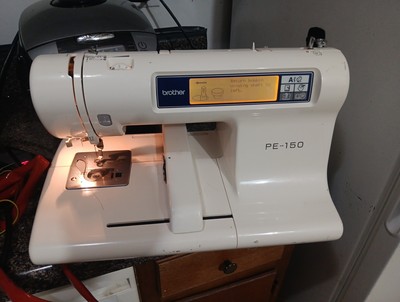 Brother PE-150 Embroidery Sewing Machine - | eBay