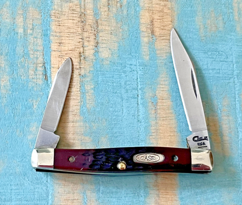CASE XX 6233 SS ~ SMALL HALF STOCKMAN KNIFE ~ 1993 - 7 DOT ~ DELRIN | eBay