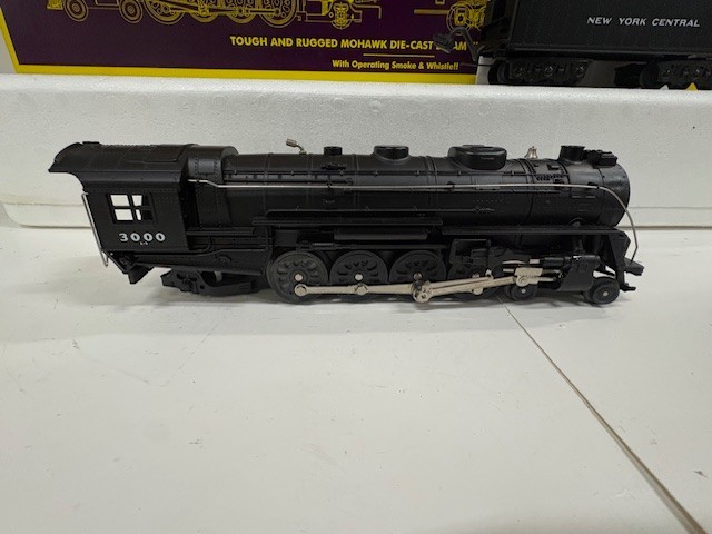 MTH RAILKING MT-1101 NYC L-3 MOHAWK 4-8-2 STEAM LOCOMOTIVE #3000 W ...