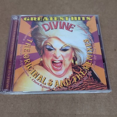 Greatest Hits & the Remixes by Divine (CD, Apr-2009, 2 Discs, Dance ...